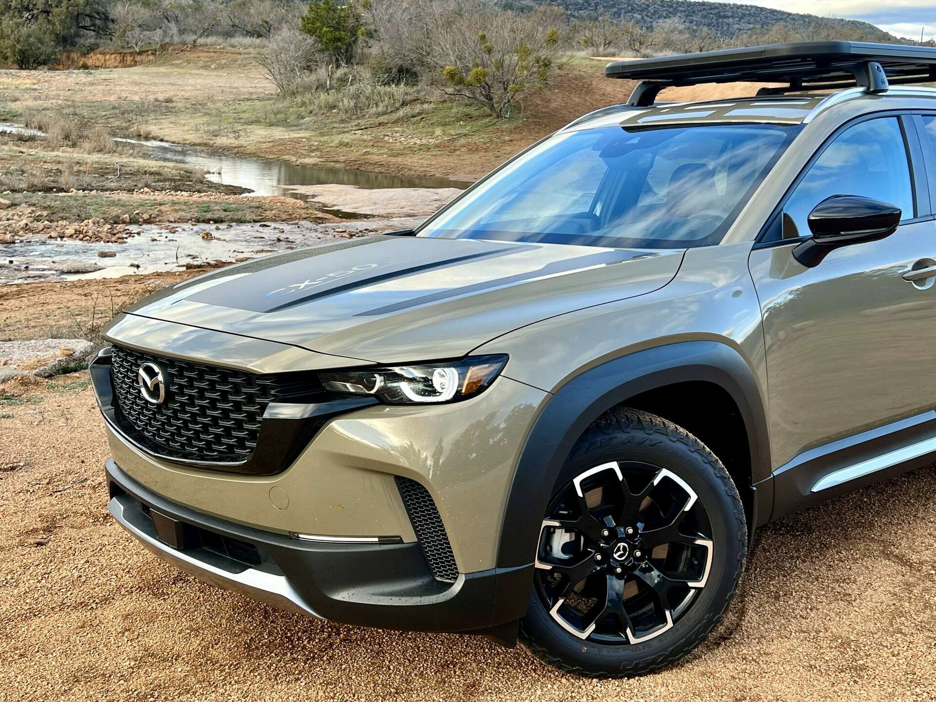 Mazda CX-50 Turbo Meridian SUV, a soft-roader for the masses