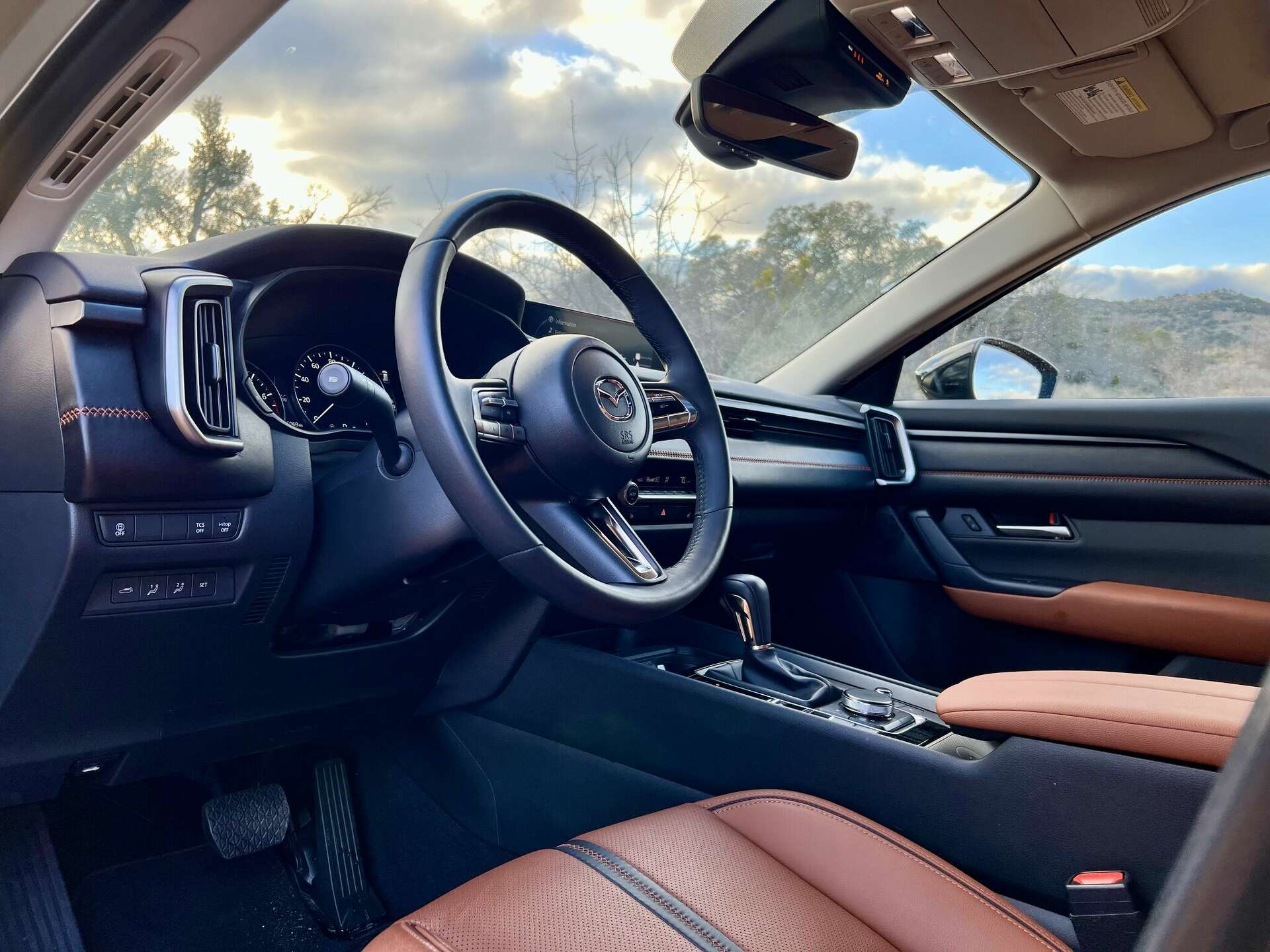Mazda CX-50 Turbo Meridian SUV, a soft-roader for the masses