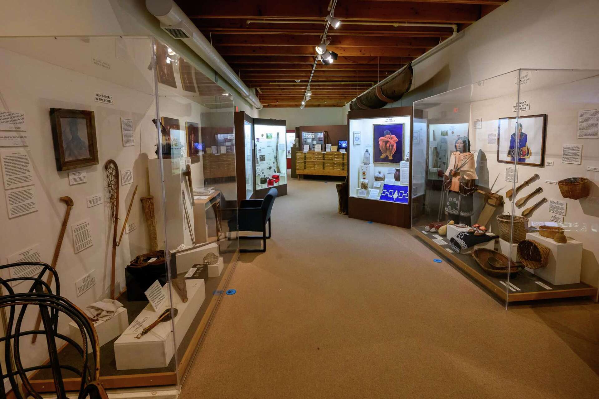 Iroquois Museum celebrates its first building expansion