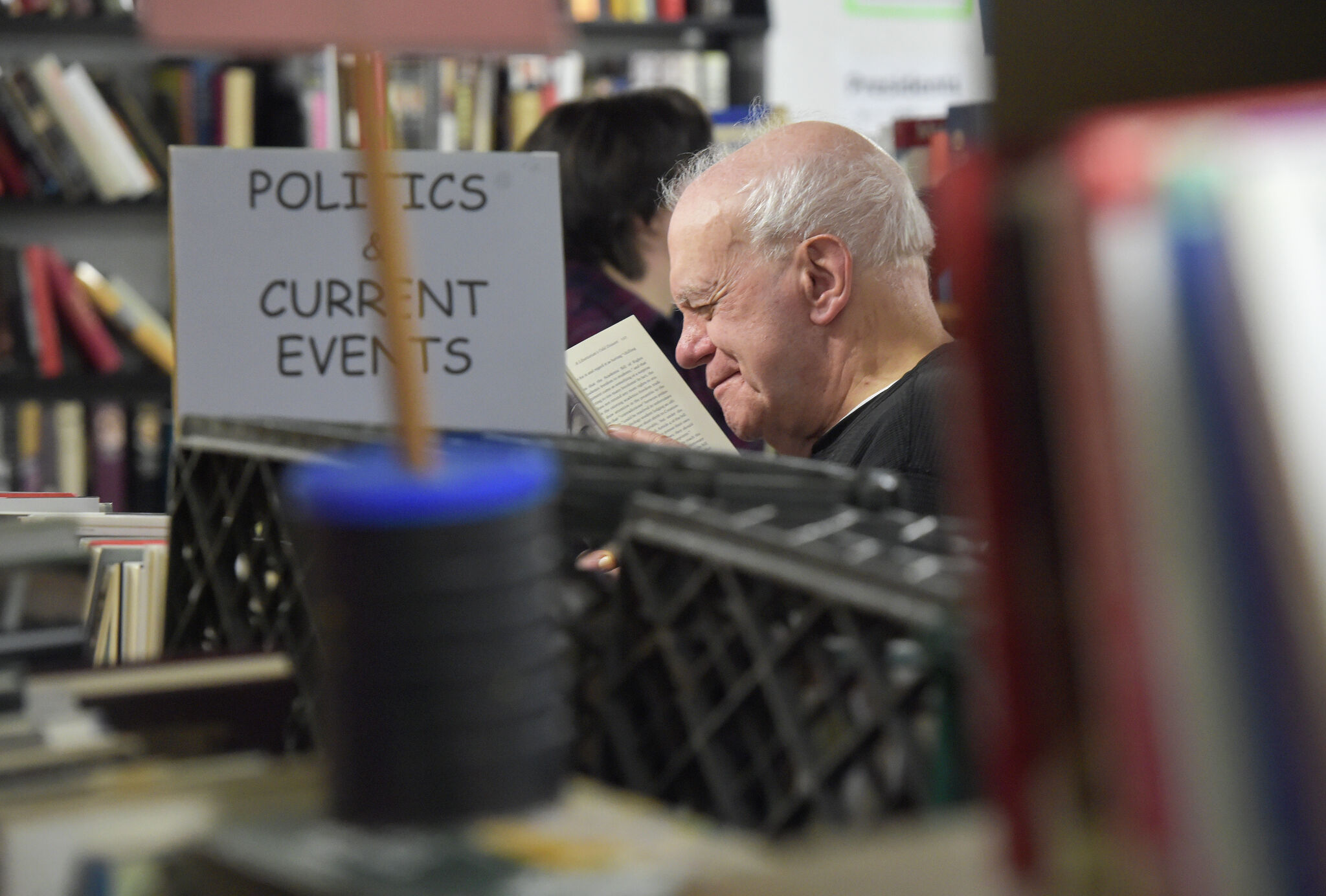 Wilton Library opens doors on its biggest book sale of the year