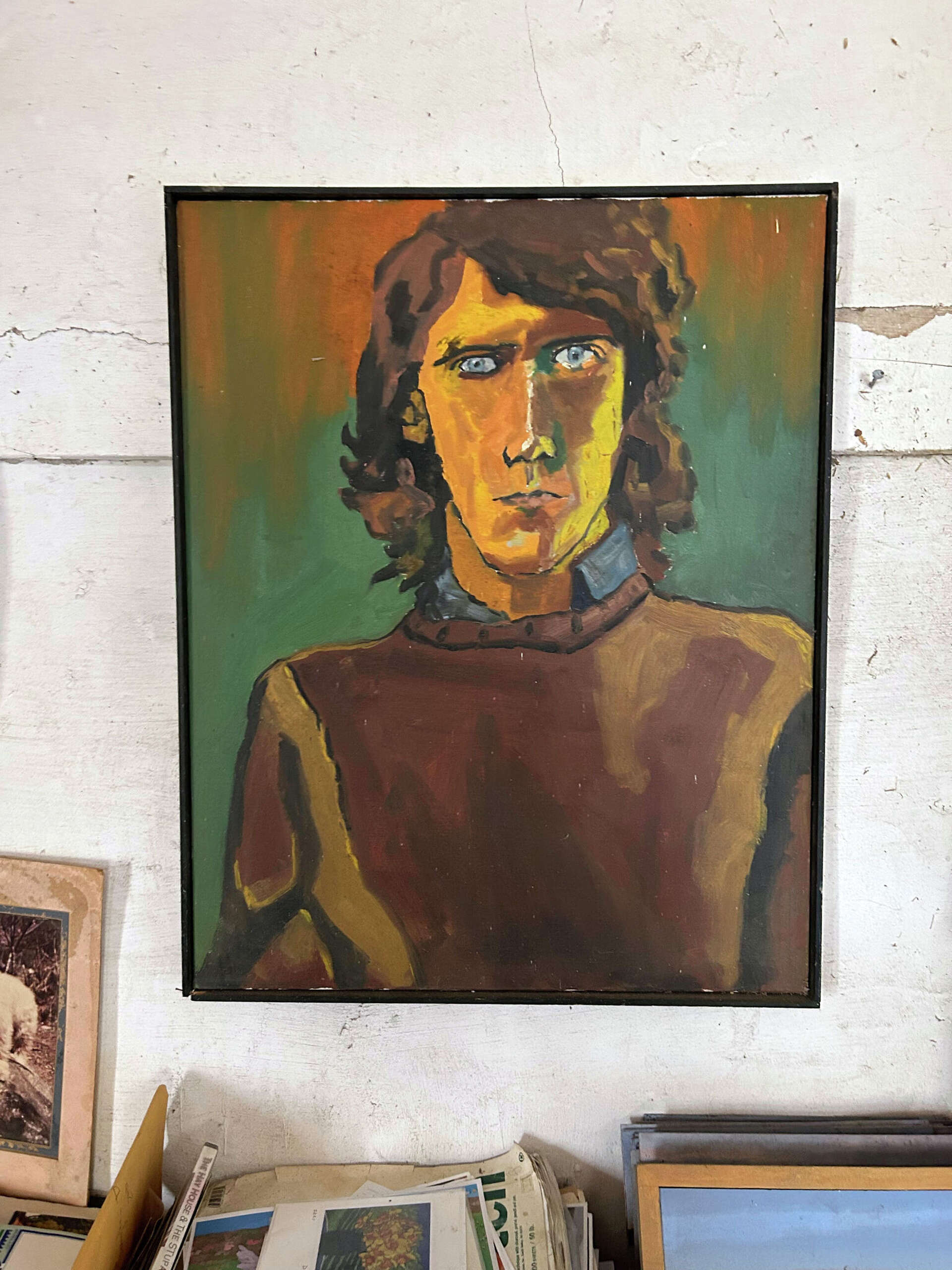 Memorial celebrates Old Saybrook artist and farmer David Brown