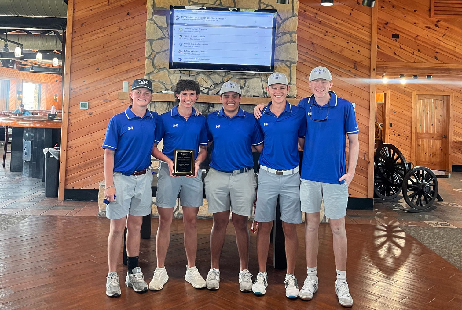 Trinity boys look to contend at state golf tournament