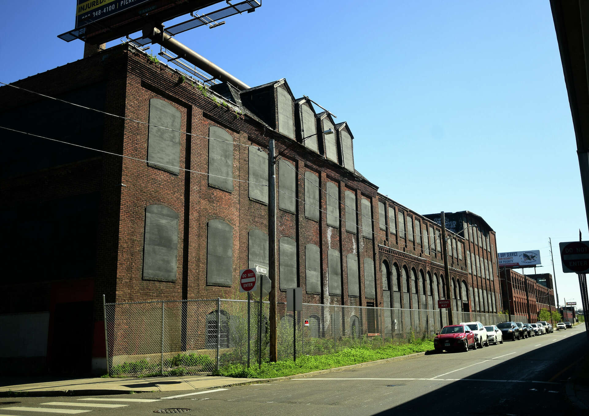Bridgeport seeks to demolish former Cherry Street factory buildings