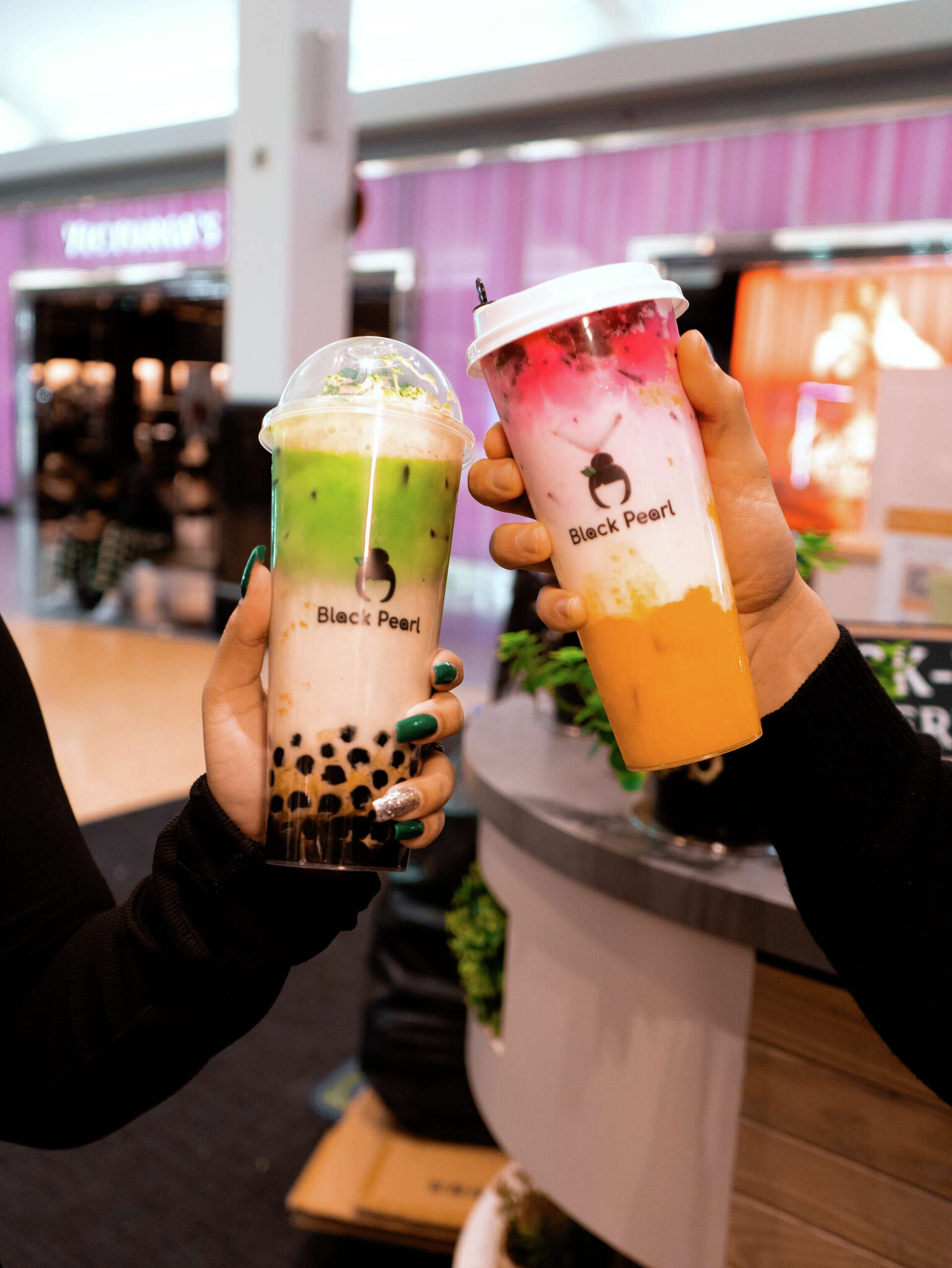 Black Pearl Bubble Tea to open sixth location in Trumbull Mall