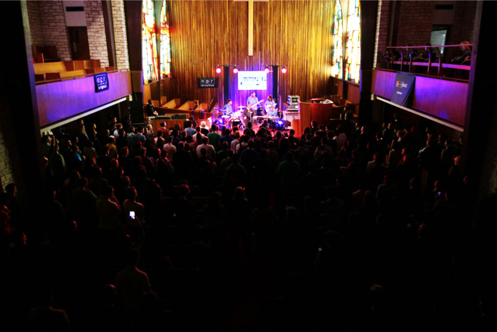 NPR's Tiny Desk concert hits Texas for 10th anniversary tour