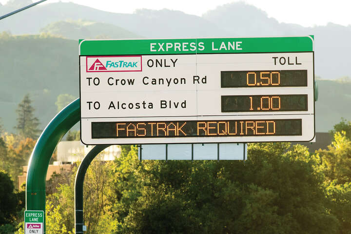 Express lanes are expanding in the Bay Area. Here’s how they work