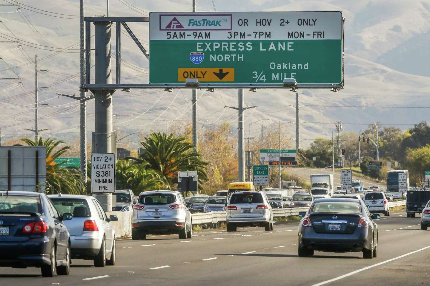 Express lanes are expanding in the Bay Area. Here’s how they work
