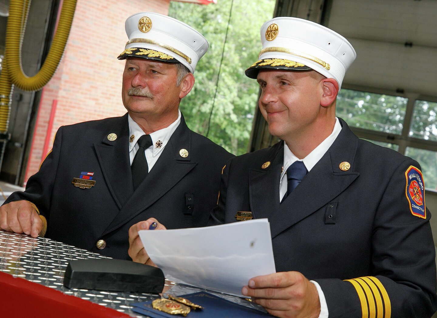 Fire Chief Joseph Czentnar retires after 32 years in the department