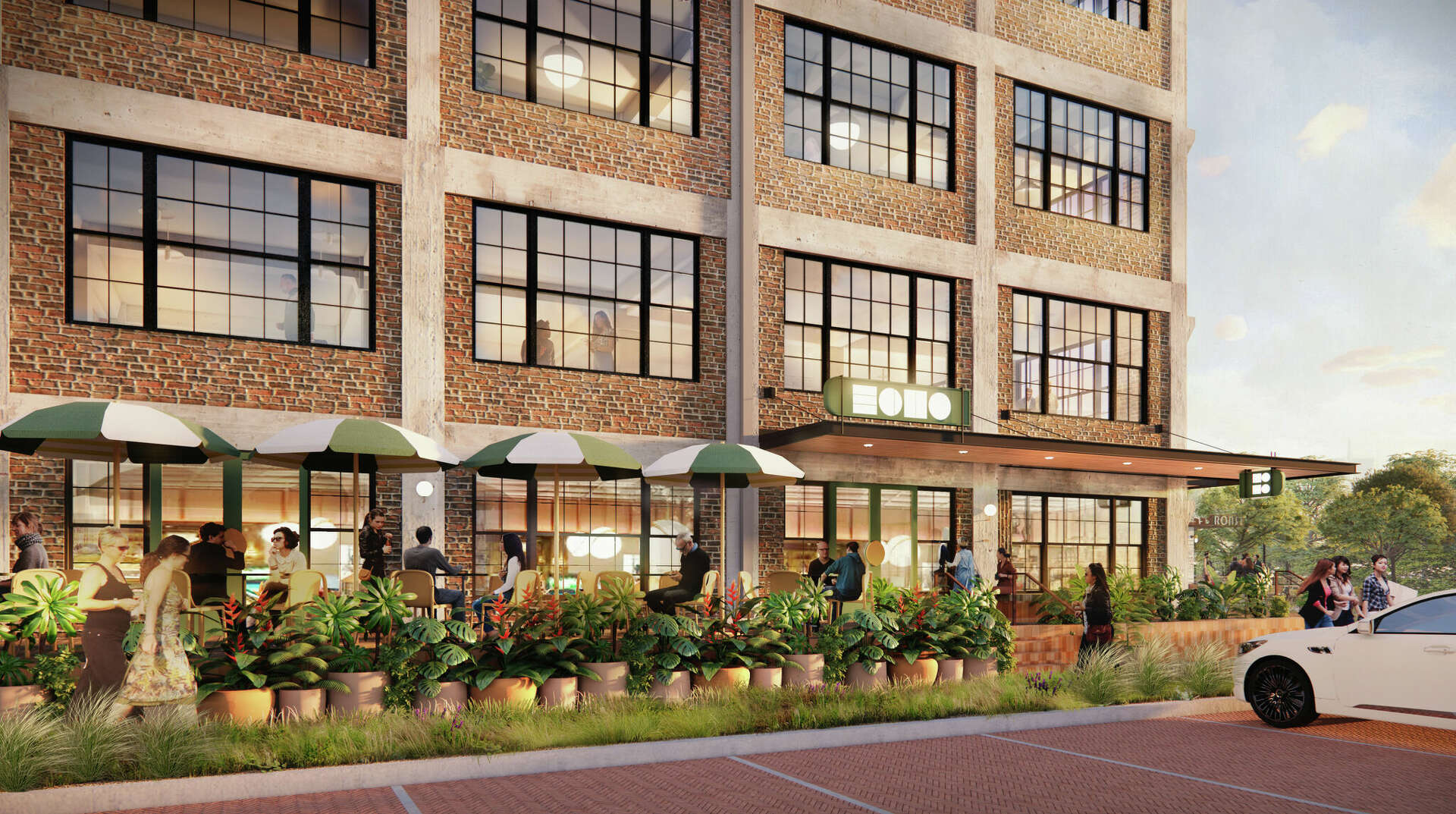 The Swift Building in Houston Heights reborn as mixed-use project