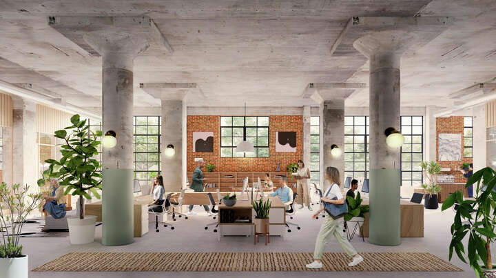 The Swift Building in Houston Heights reborn as mixed-use project