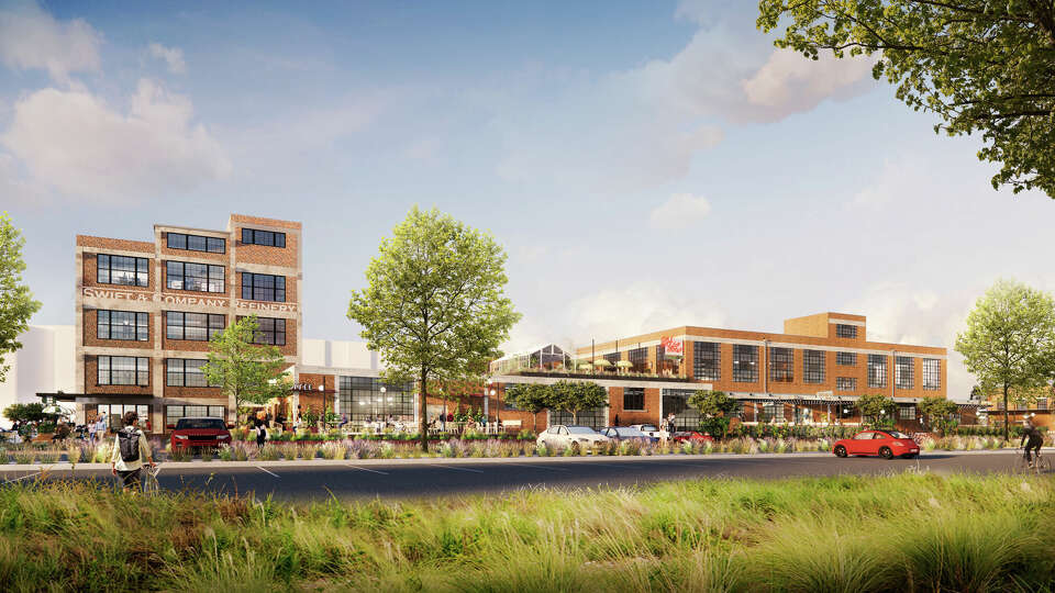 The Swift Building in Houston Heights reborn as mixed-use project