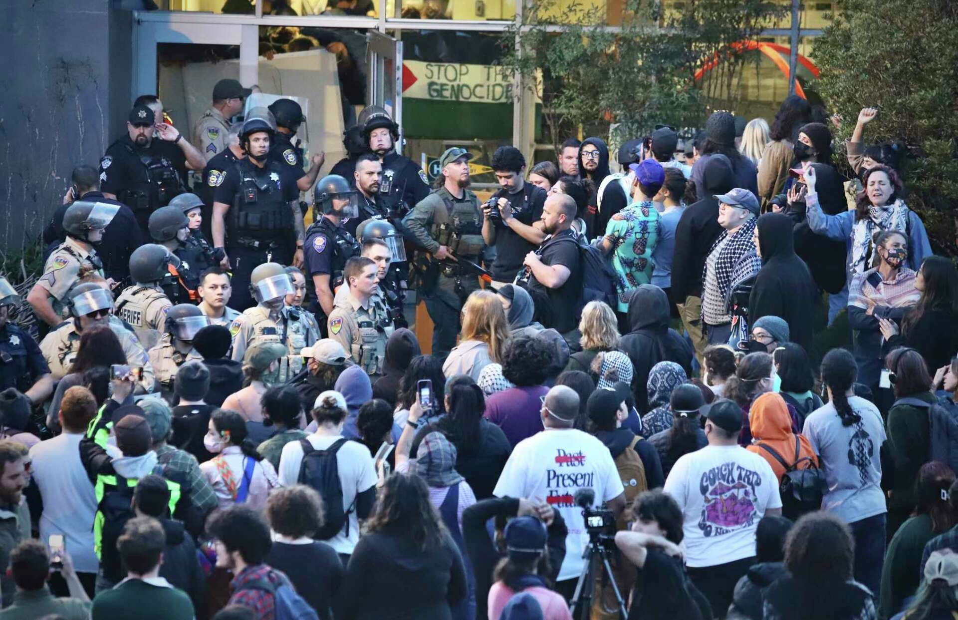 Cal Poly Humboldt shuts down amid Gaza protests