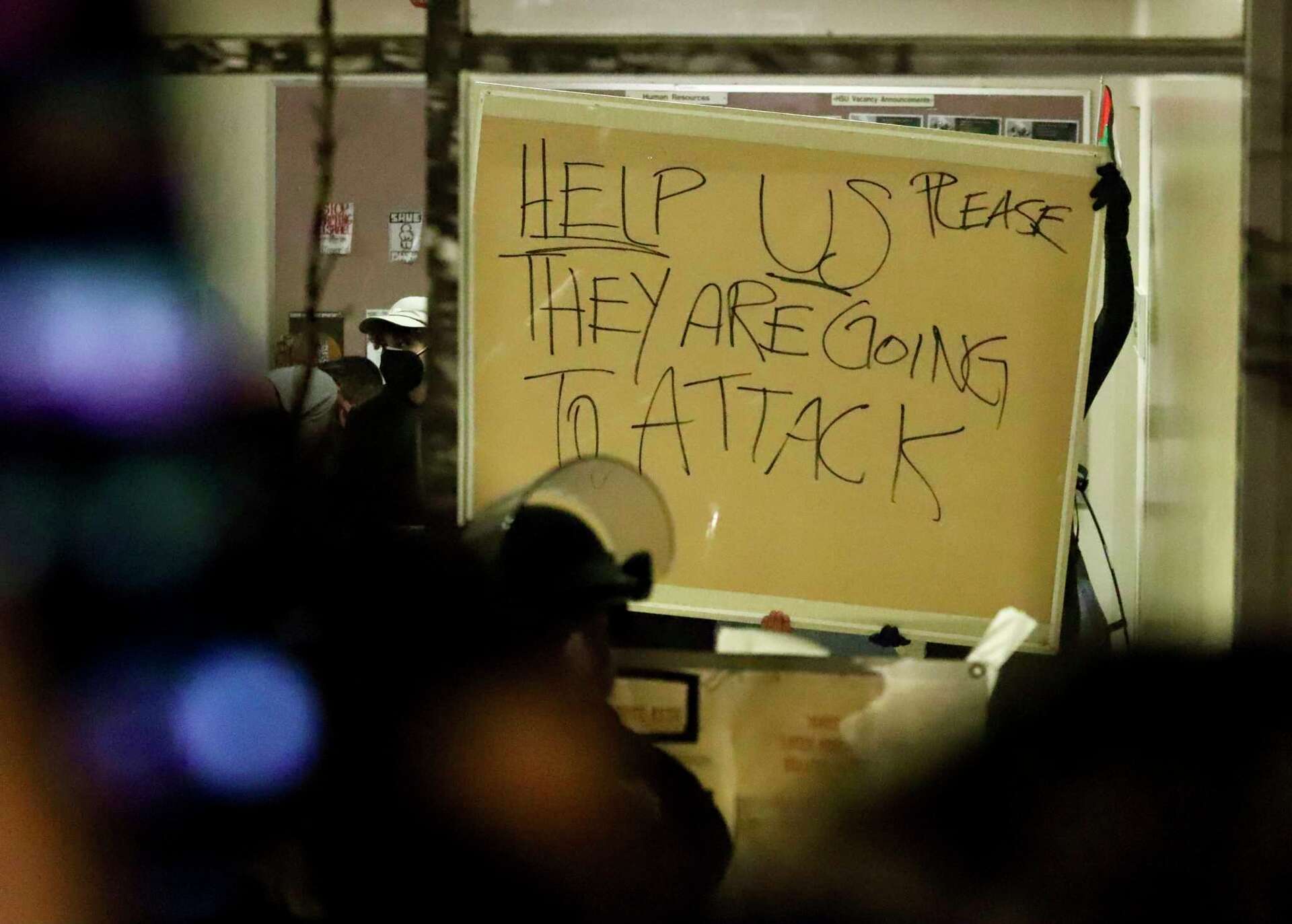 Cal Poly Humboldt shuts down amid Gaza protests