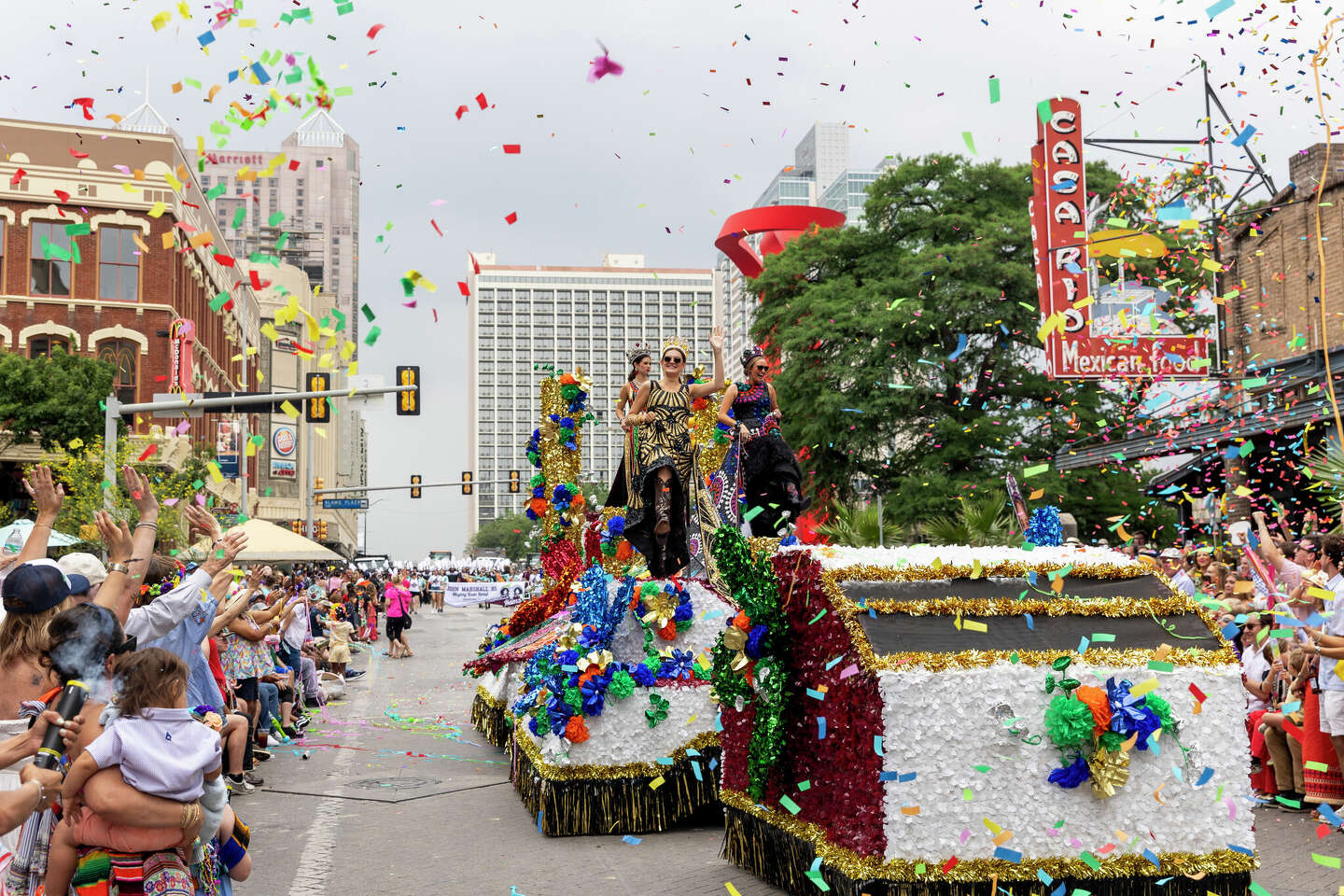 Fiesta San Antonio: Battle of Flowers Parade in pictures
