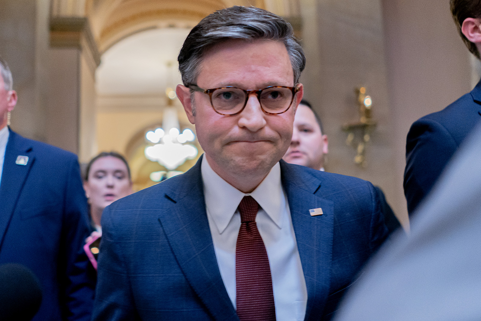 Editorial: Two cheers for Mike Johnson