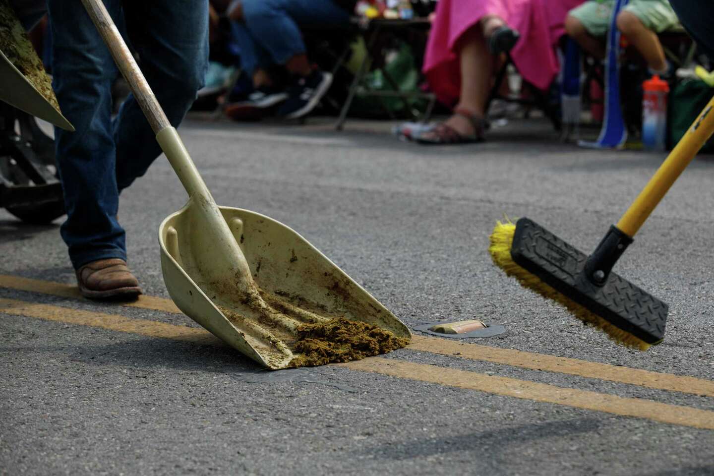 Fiesta Flambeau parade 2024: Cleanup crews work all night long