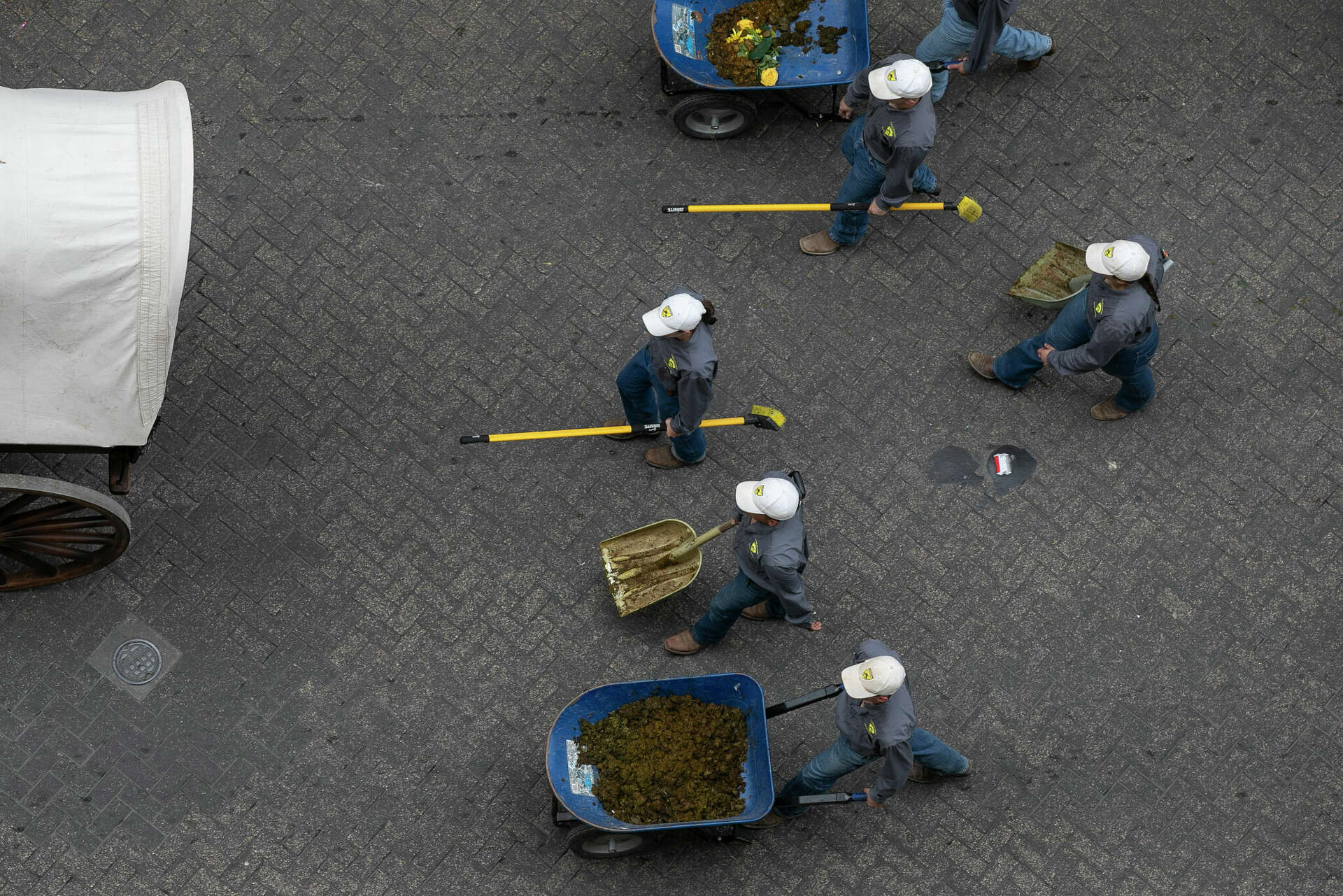Fiesta Flambeau parade 2024: Cleanup crews work all night long