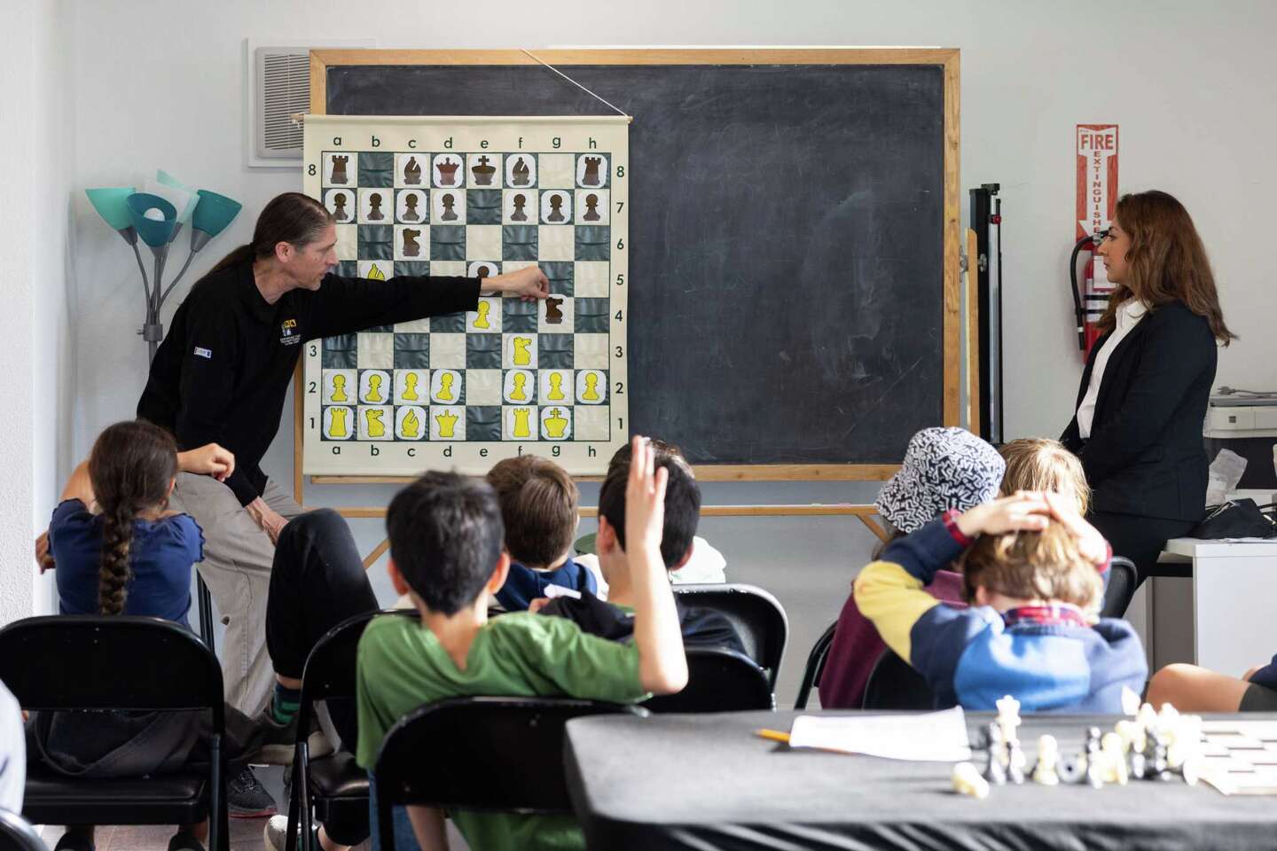 Berkeley’s newest architectural gem is a 16-foot-tall chess board