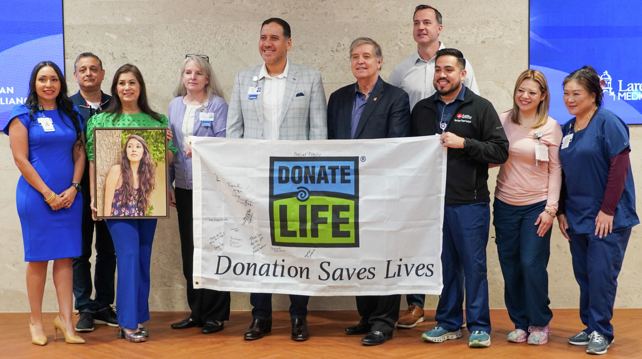 Laredo Medical Center recognizes organ donors at Gift of Life event