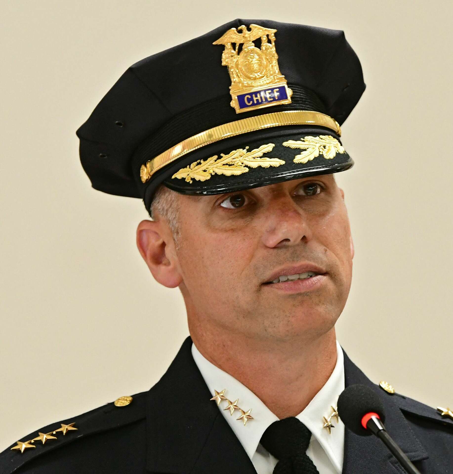 Newburgh police chief Anthony Geraci to take school role
