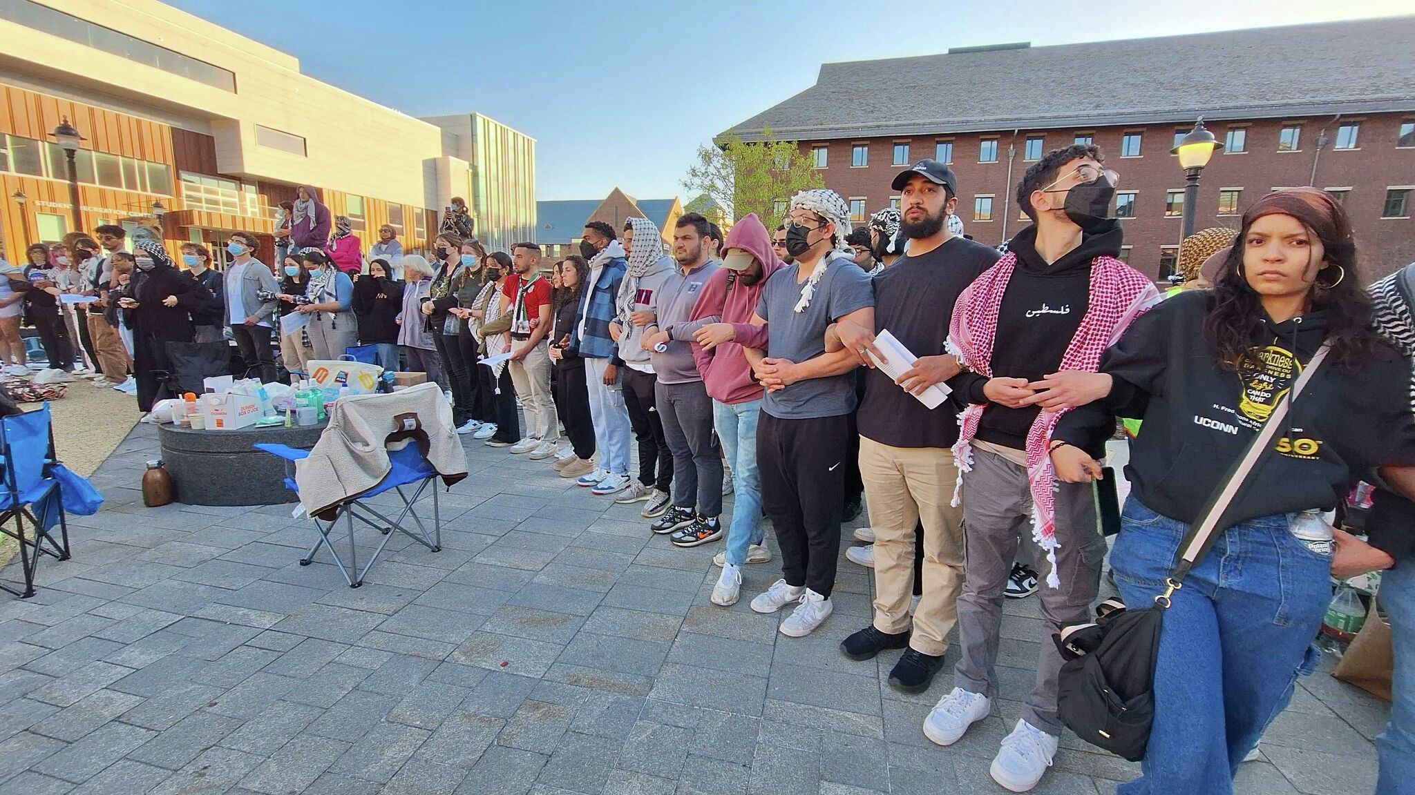 Protesters at UConn say they may disrupt school's graduation events