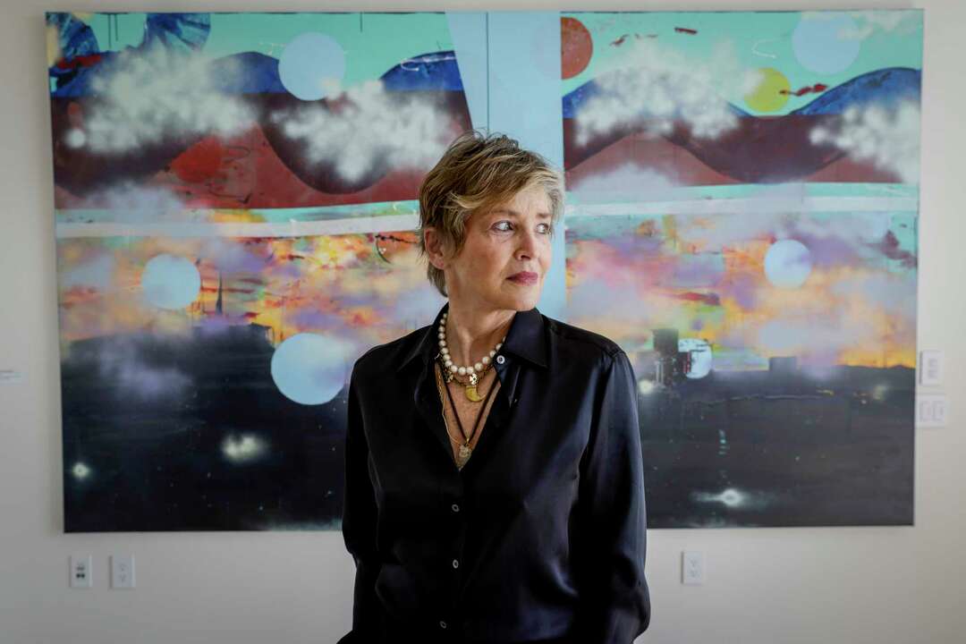 Sharon Stone returns to San Francisco with new art show