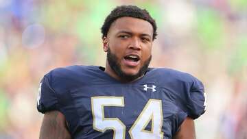 Blake Fisher: Houston Texans' second-round pick in NFL draft