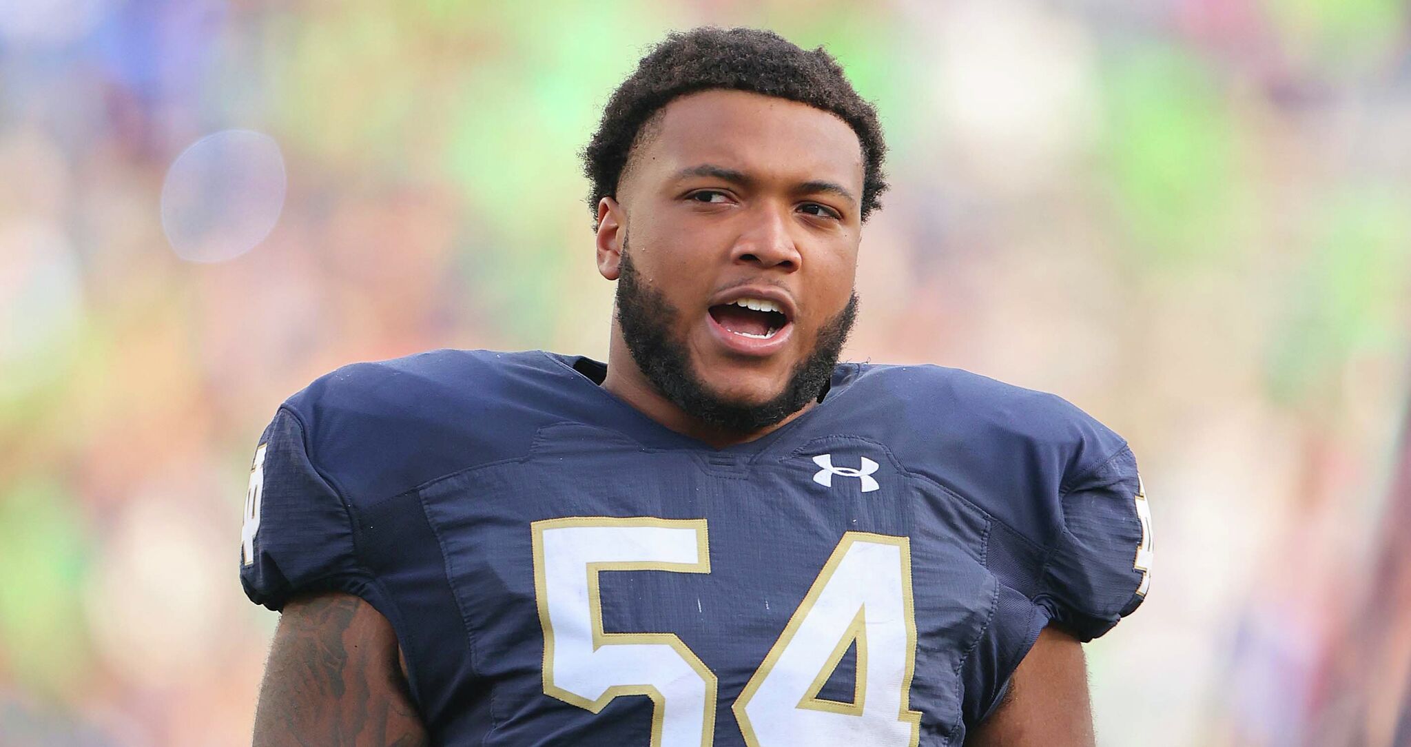 Blake Fisher: Houston Texans' second-round pick in NFL draft