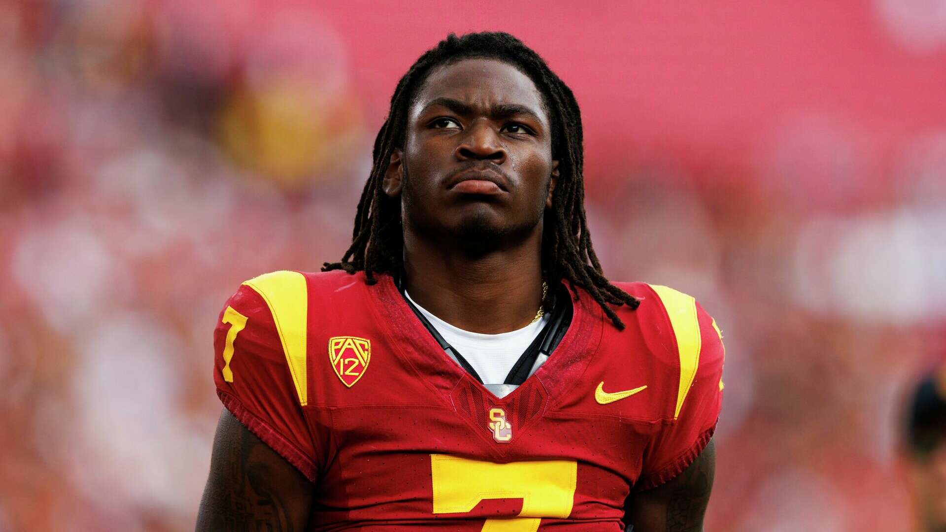 Calen Bullock: Houston Texans' third-round pick in NFL draft