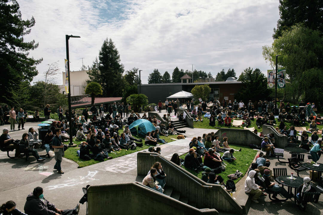 Cal Poly Humboldt shuts down amid Gaza protests