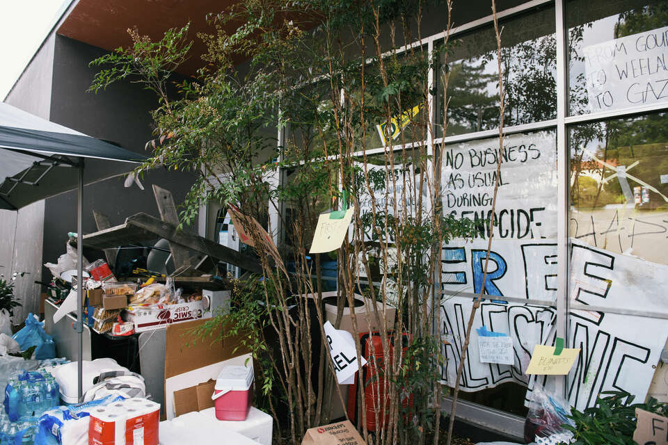 Cal Poly Humboldt shuts down amid Gaza protests