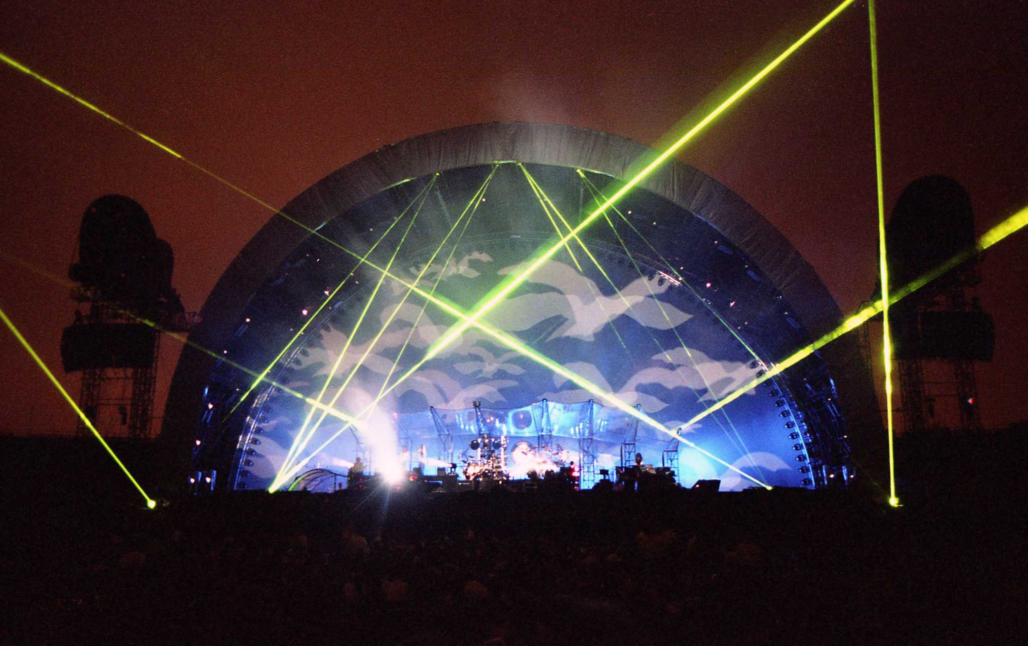 Pink Floyd in 1994: Mother Nature cuts short Rice Stadium show
