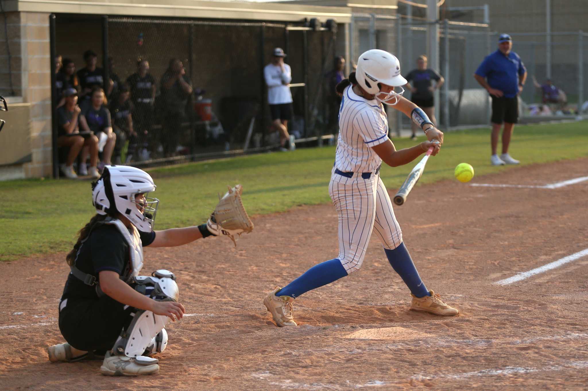 Softball: Katy Taylor enjoying its best season since 2011