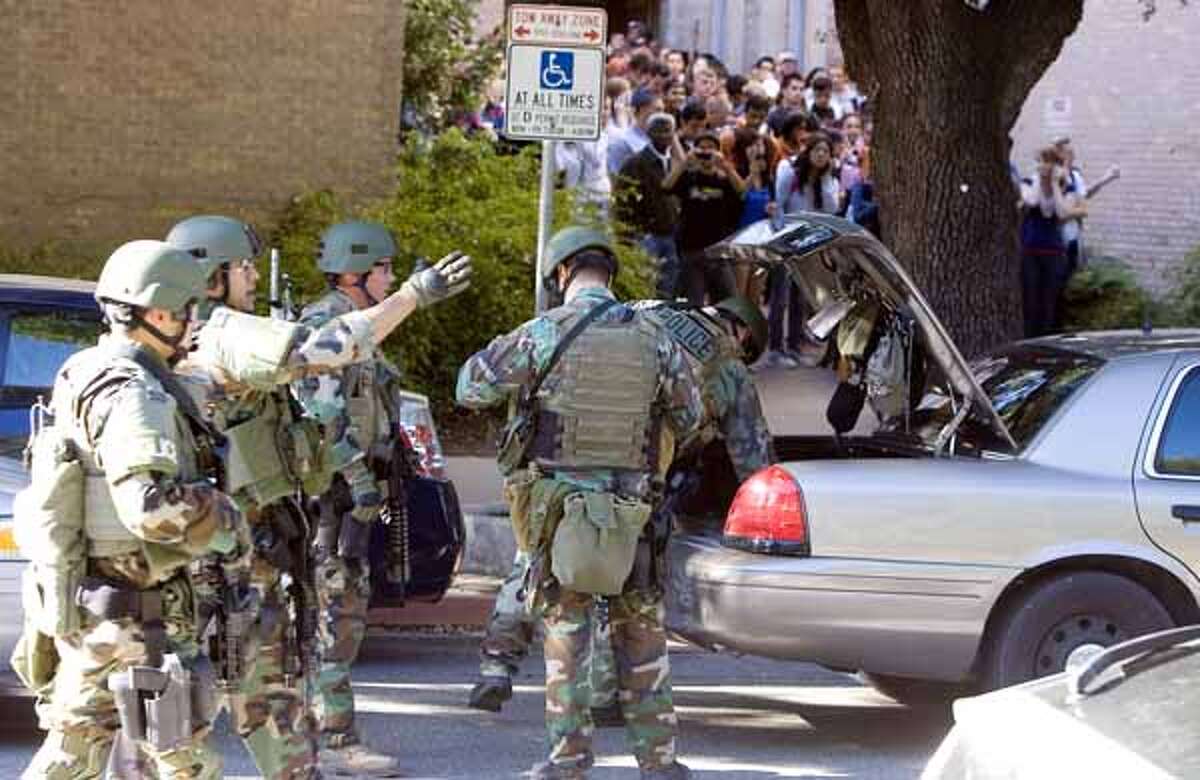 Shooting at UT Austin
