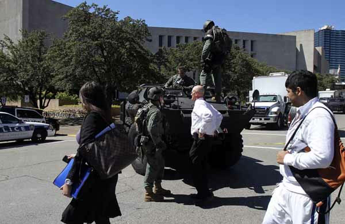 Shooting at UT Austin