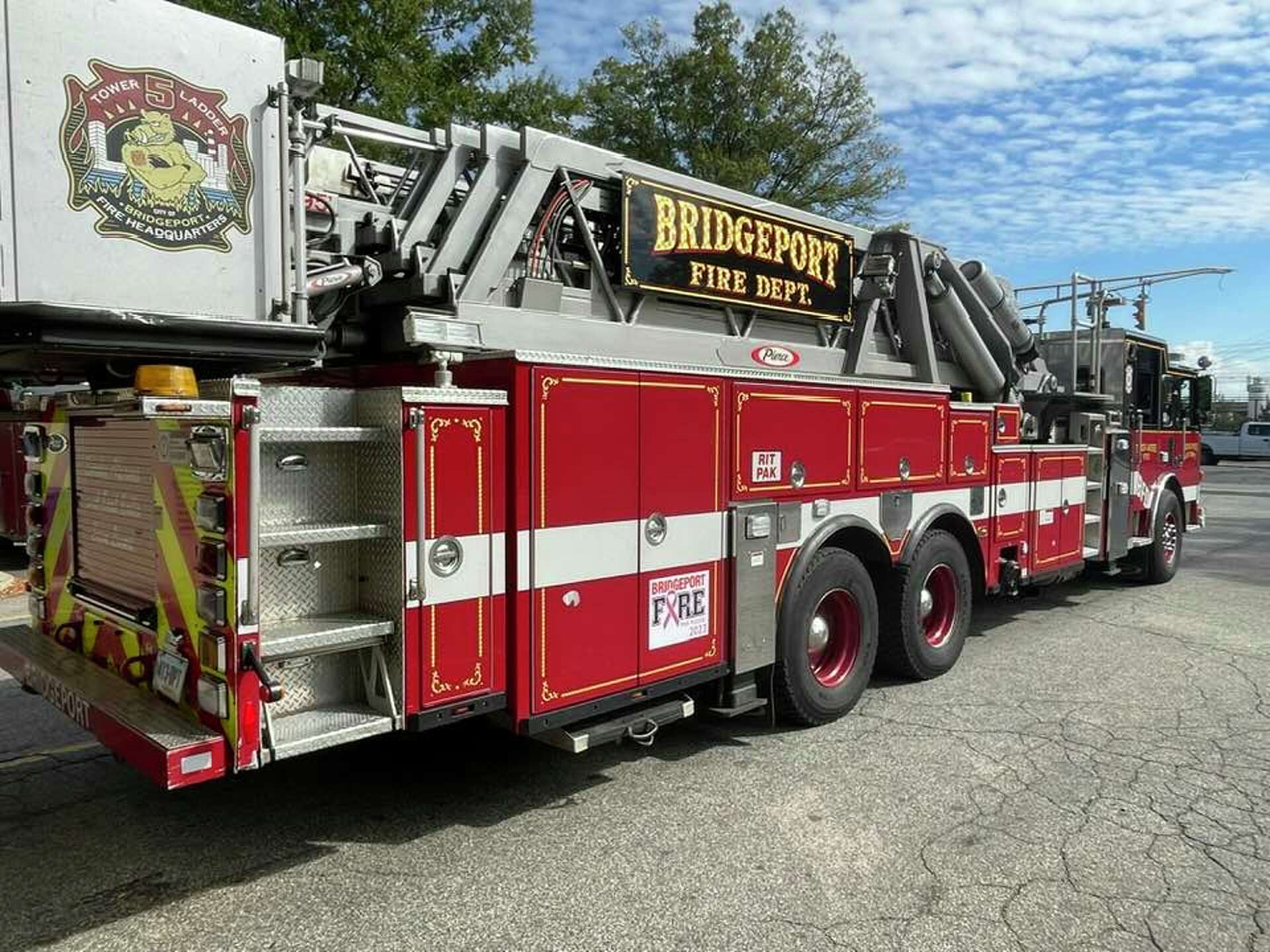 Bridgeport officials: Fire crews battle back-to-back fires Thursday