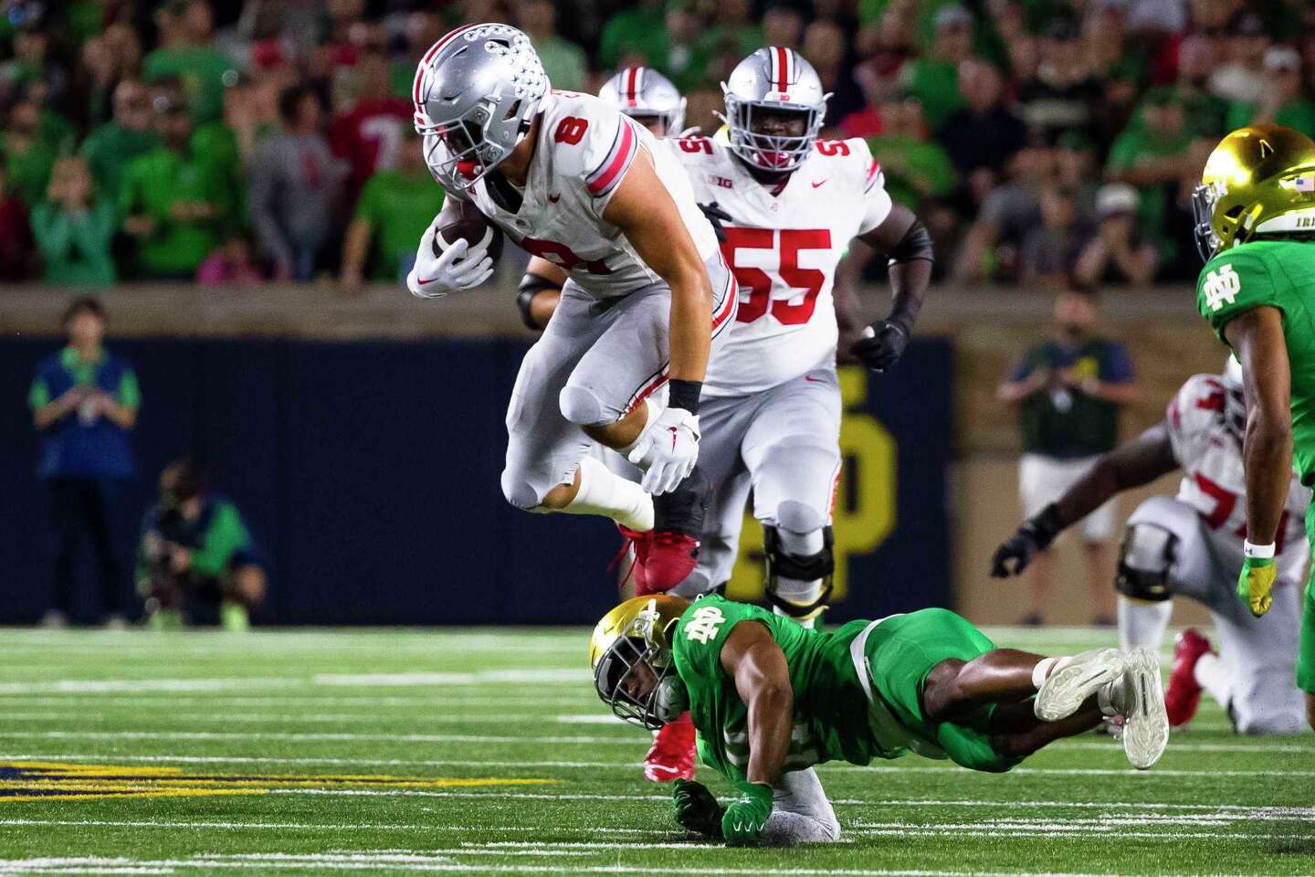 Cade Stover: Houston Texans' fourth-round pick in NFL draft