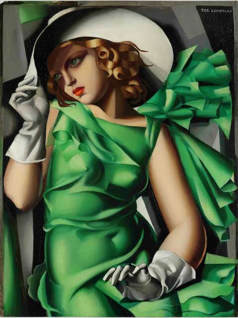 Retrospective of Tamara de Lempicka at de Young Museum in S.F.