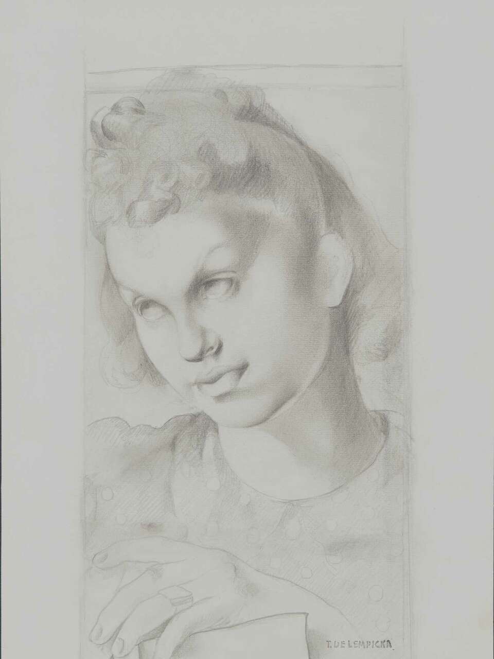 Retrospective of Tamara de Lempicka at de Young Museum in S.F.