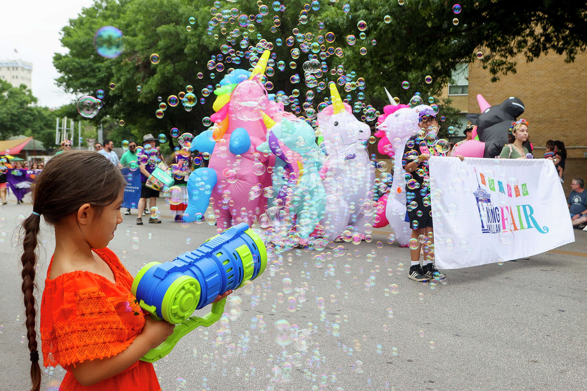 King William Fair: See photos from Fiesta event and its parade