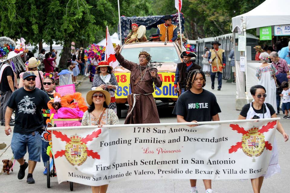King William Fair: See photos from Fiesta event and its parade