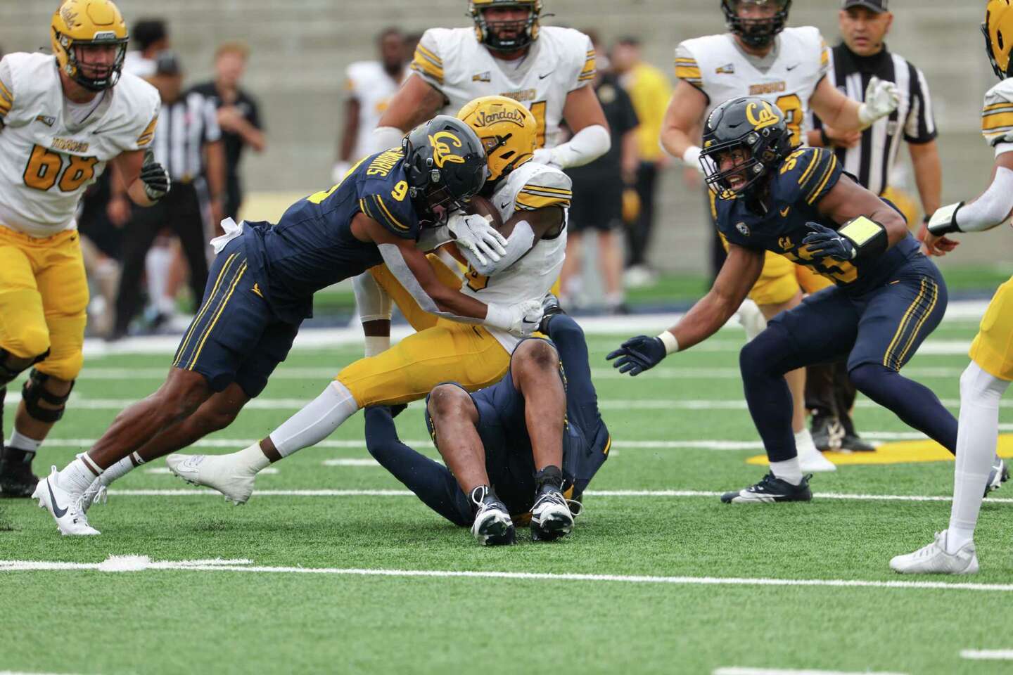 Cal DB Patrick McMorris, Stanford K Joshua Karty picked in NFL draft