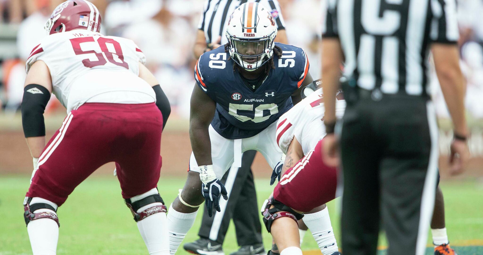 Marcus Harris: Houston Texans' seventh-round pick in NFL draft