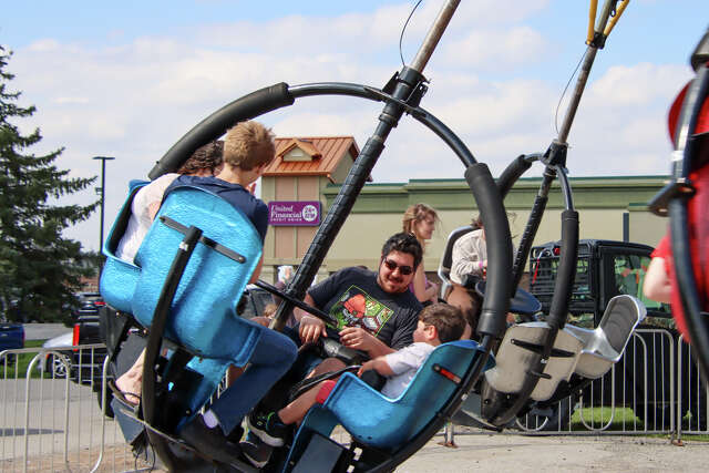Freeland Walleye Festival draws thousands, rain or shine
