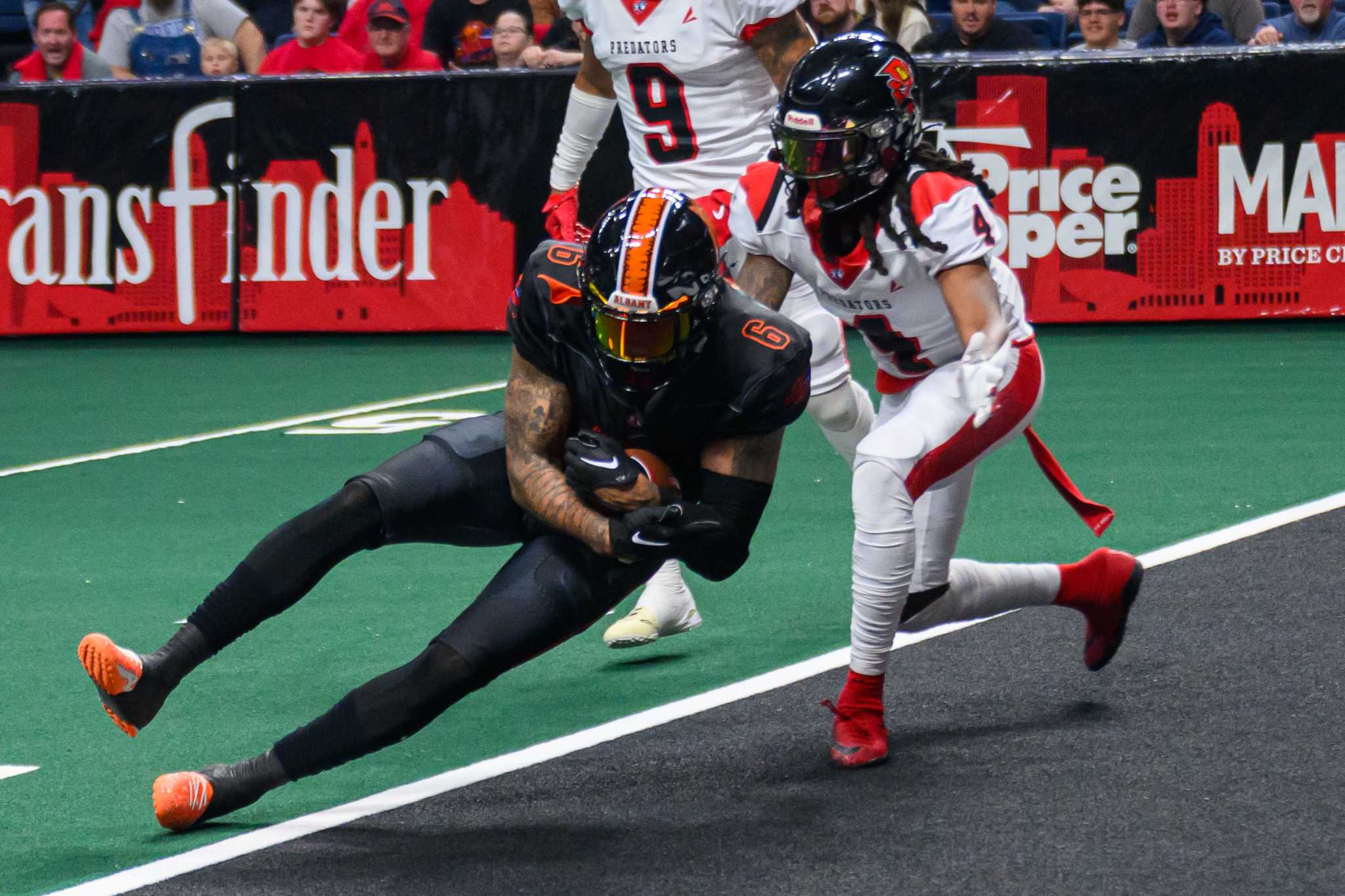 Albany Firebirds chasing Arena Football League championship
