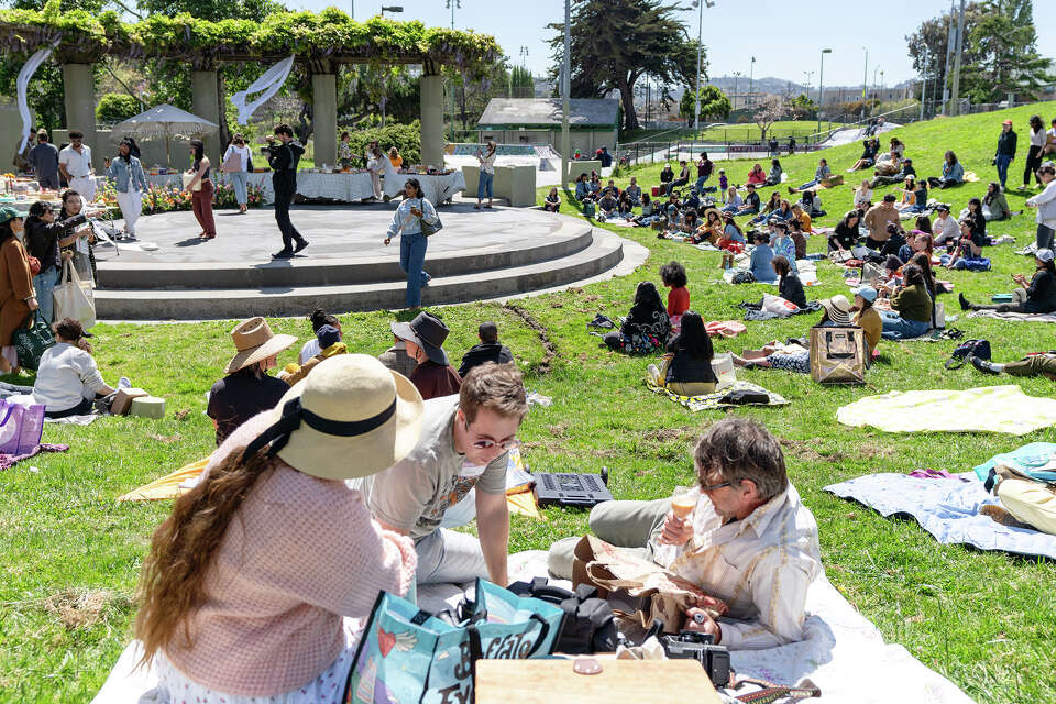 New 'Cakechella' event takes over SF park