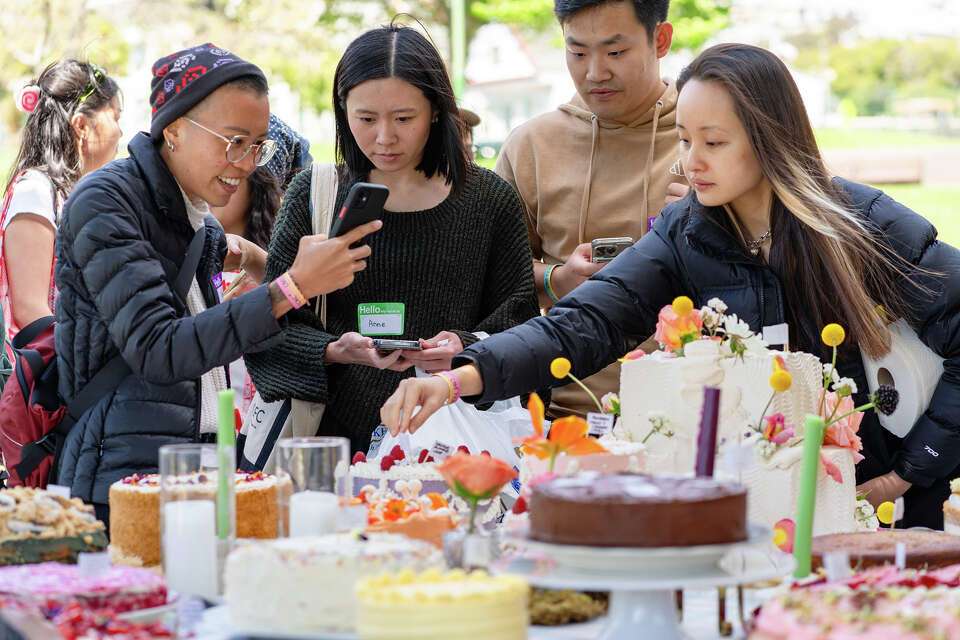 New 'Cakechella' event takes over SF park