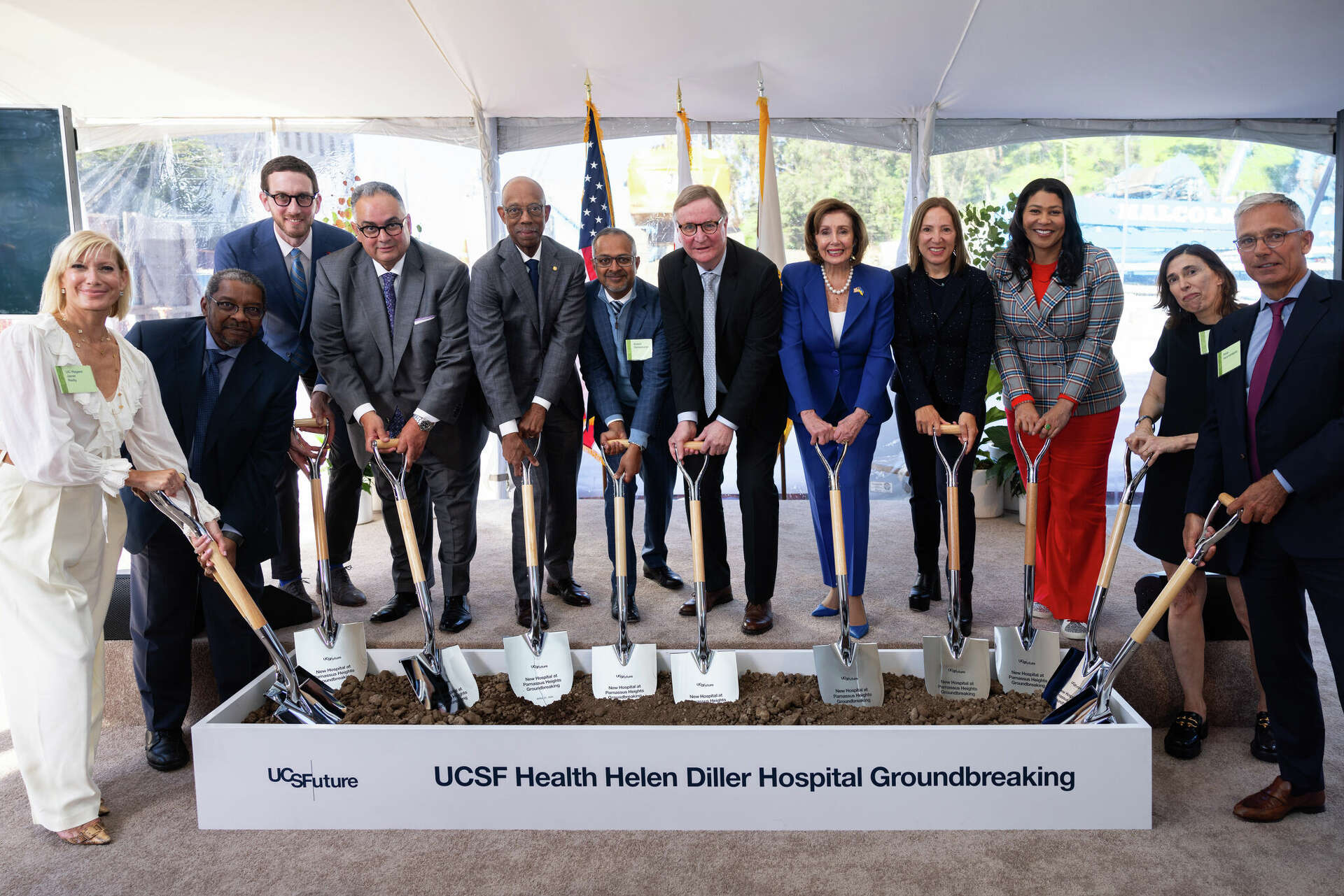 UCSF breaks ground on $4.3 billion San Francisco hospital