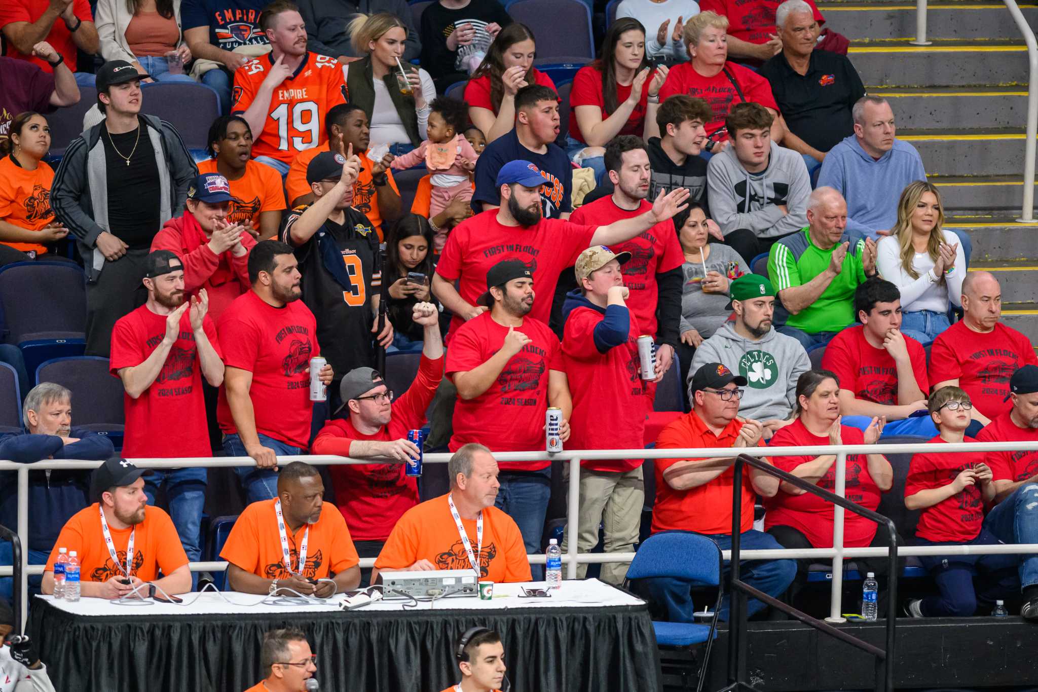 Albany Firebirds play Nashville Kats in Arena Football League Week 2