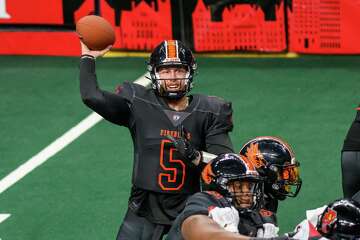 Albany Firebirds QB Jake Medlock stars in return to arena football